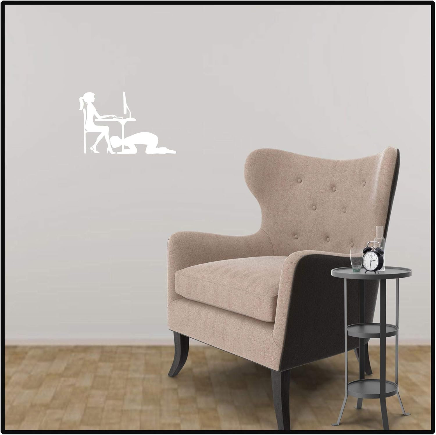 DecalDoggy - FemDom Women Female Feminist Power Grovel Before Me Vinyl ...