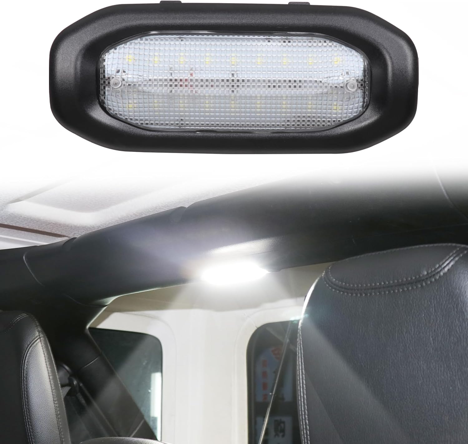 Amazon.com: JHD-TOGO Rear LED Dome Light for 2018-2024 Jeep Wrangler JL 4 Door,Interior Dome ...