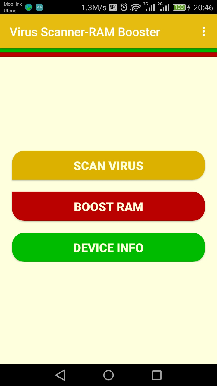 Virus Scanner and Ram Booster - App on Amazon Appstore