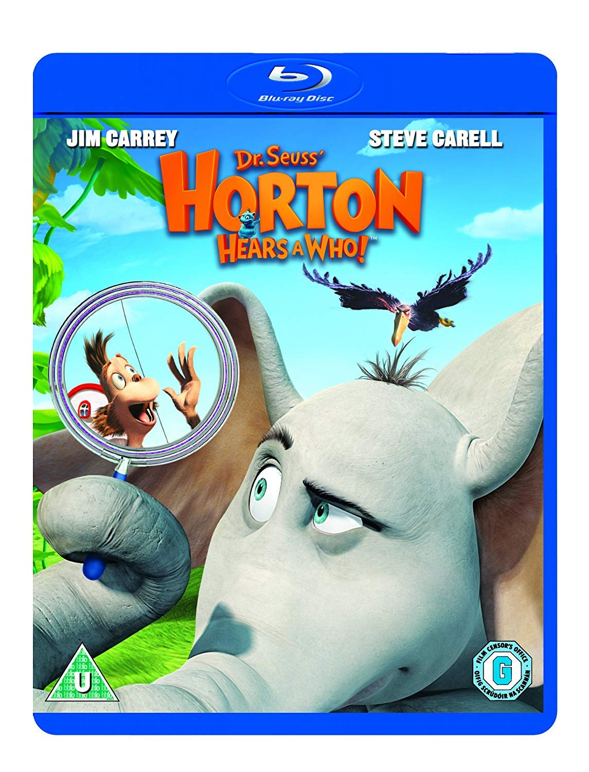 Horton Hears A Who [Edizione: Regno Unito] [Italia] [Blu-ray]: Amazon ...
