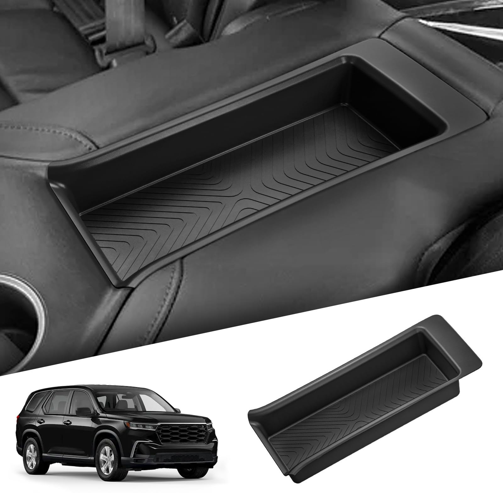 Snapklik.com : Smabee 2nd Row Armrest Storage Box Compatible