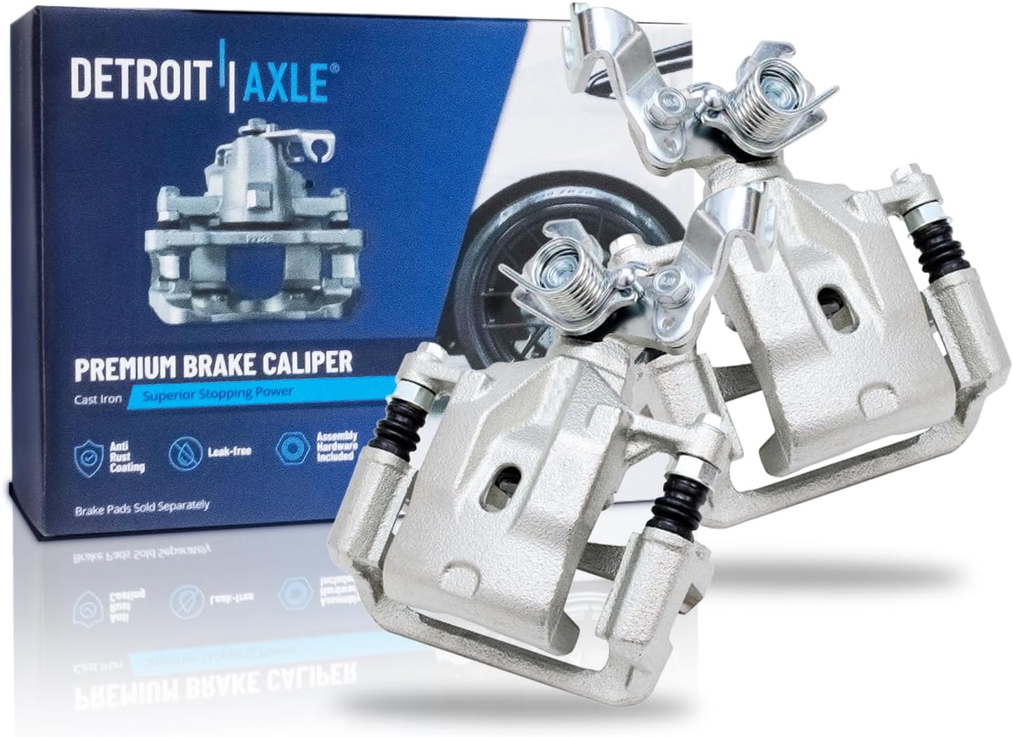 Amazon.com: Detroit Axle - Rear 2pc Brake Calipers for 98-07 Honda Accord, 04-08 Acura TSX, 2 ...