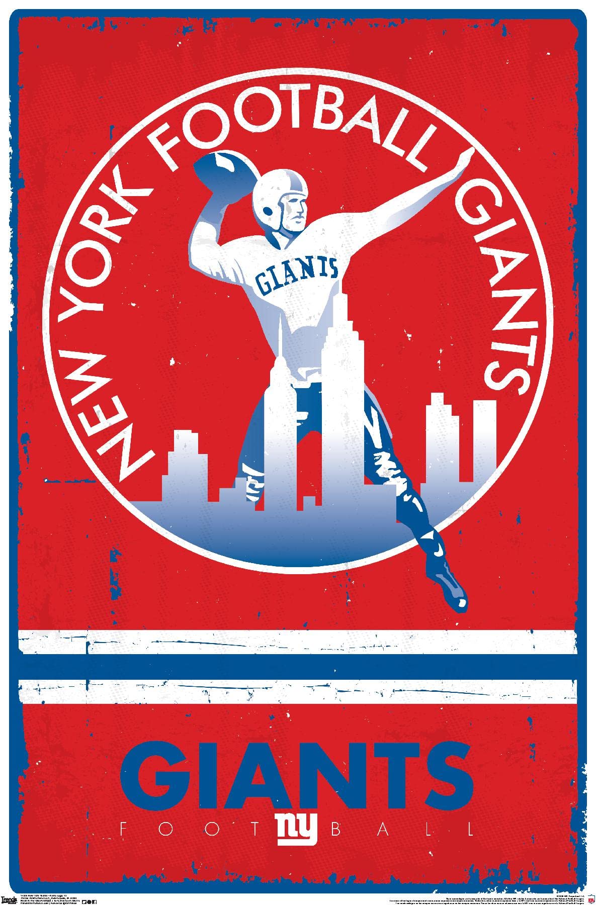 Printable New York Giants Logo Wallpaper Wallpaper, Sport, Logo, NFL,