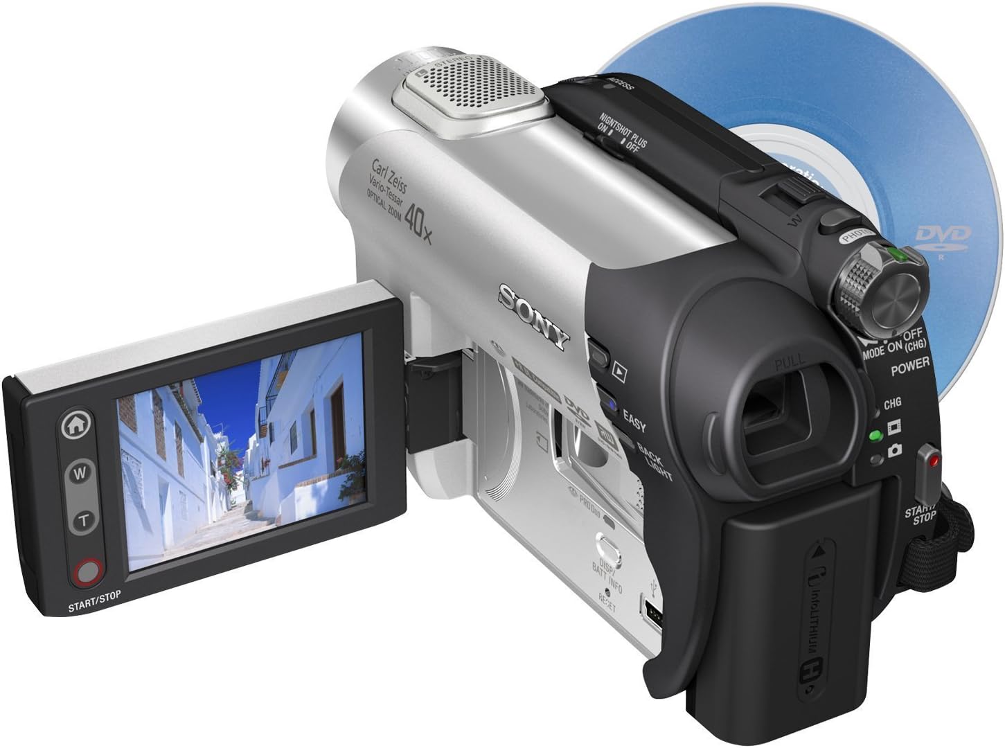 Amazon.com : Sony DCR-TRV11 MiniDV Camcorder with Built-in Digital ...
