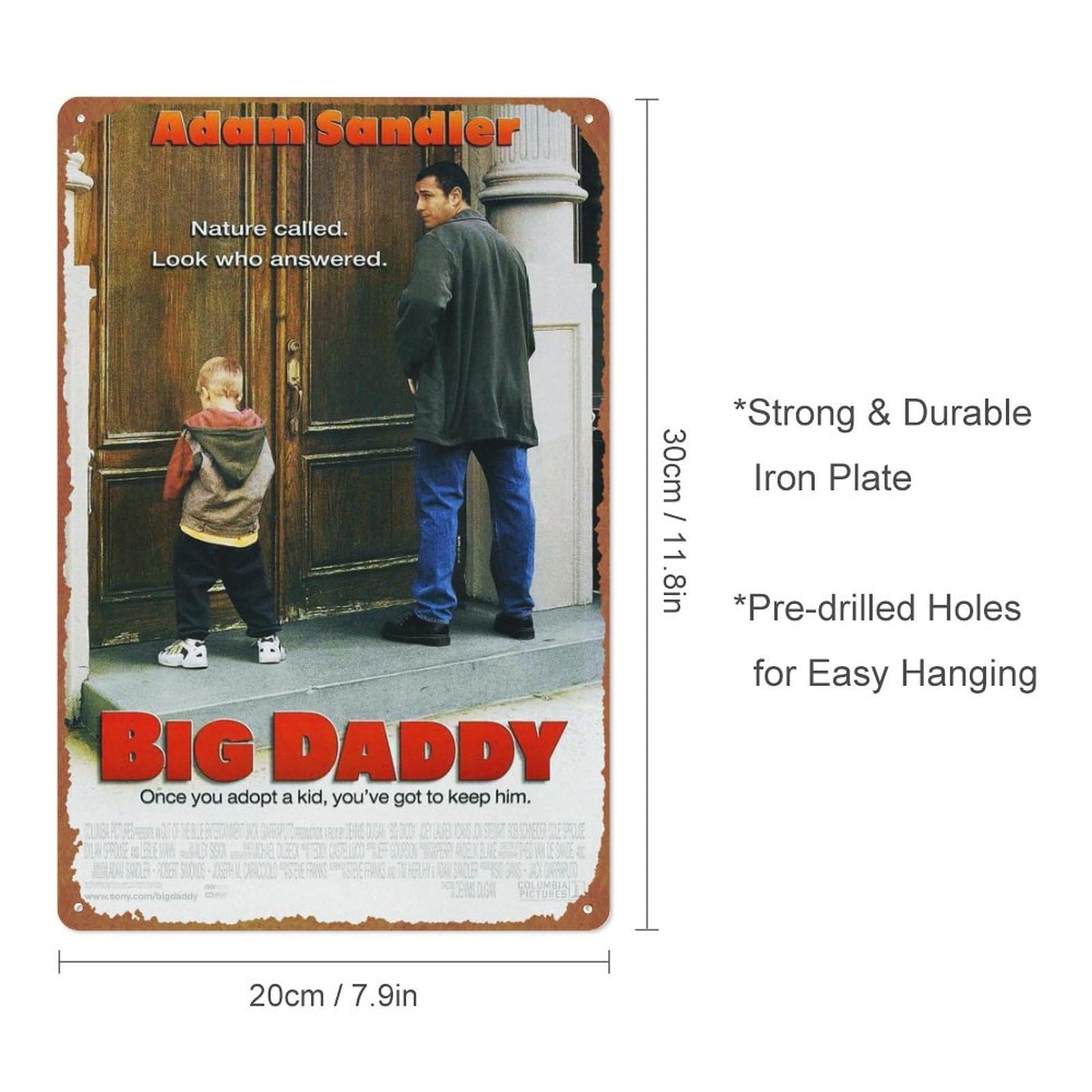 Big Daddy Poster