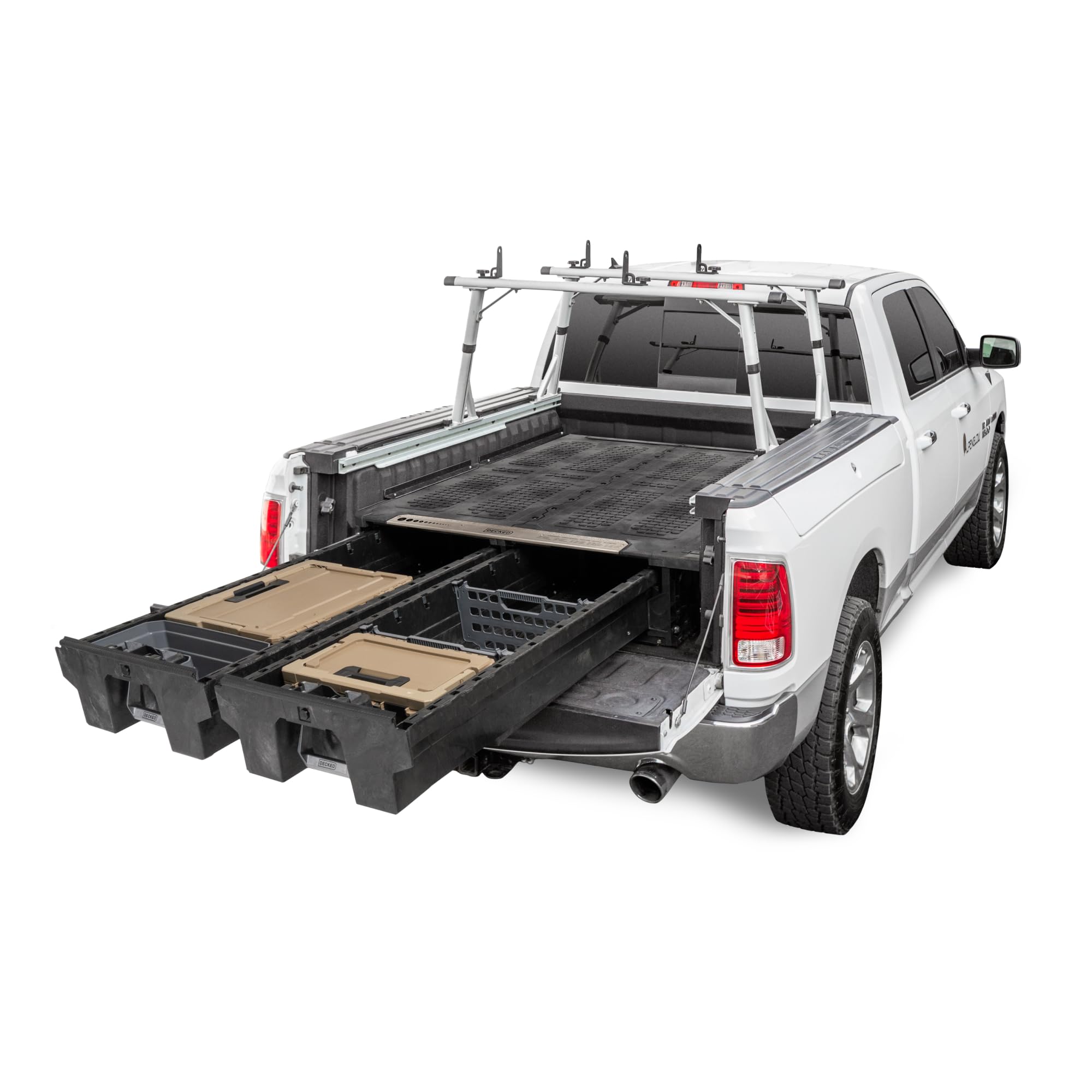 Amazon.com: DECKED Truck Bed Storage System with System Accessories ...