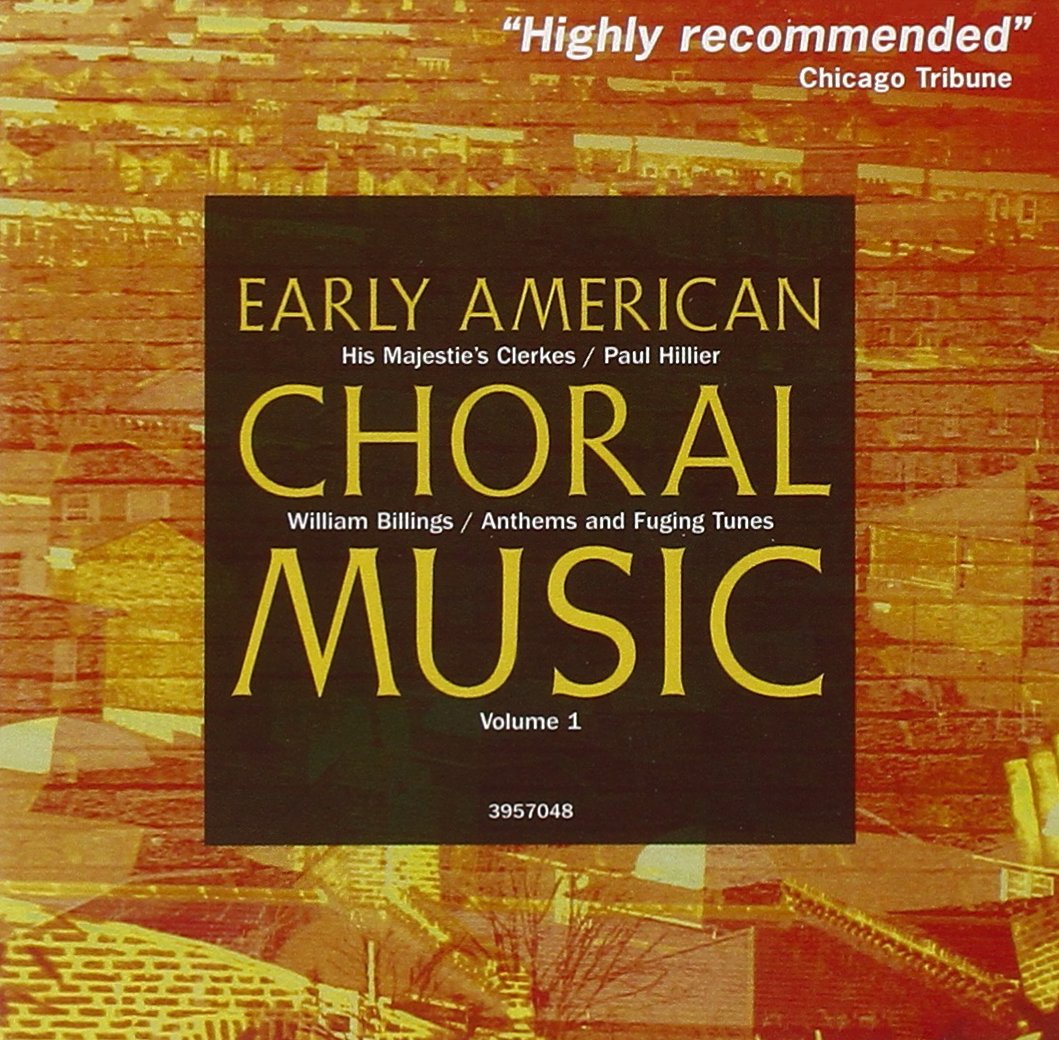 Amazon.com: Early American Choral Music 1: CDs & Vinyl