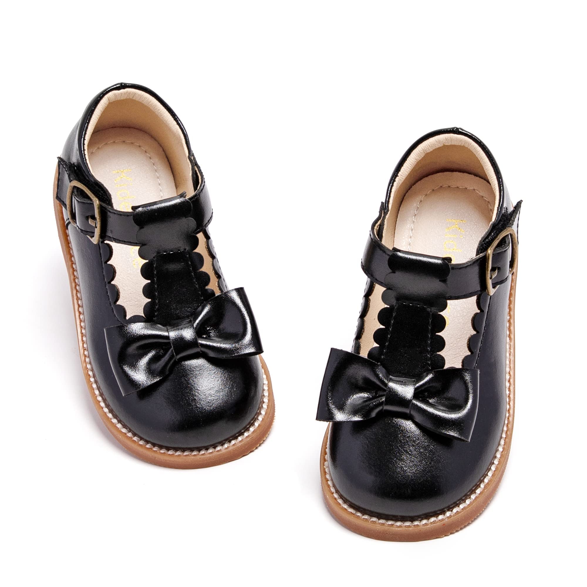 Snapklik.com : Toddler Girls Mary Jane Dress Shoes Little Girls School ...