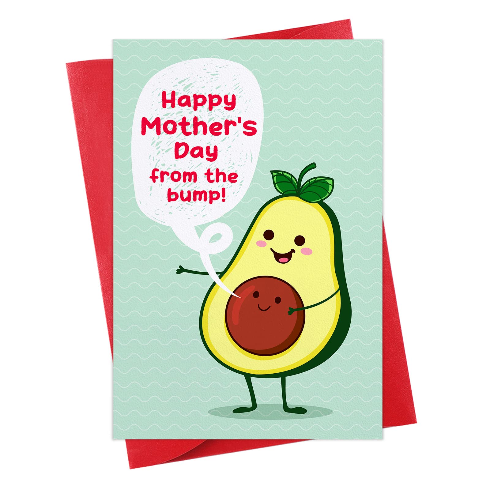 Amazon.com : FLYAB Funny First Mothers Day Card for Mom - Happy Mother ...