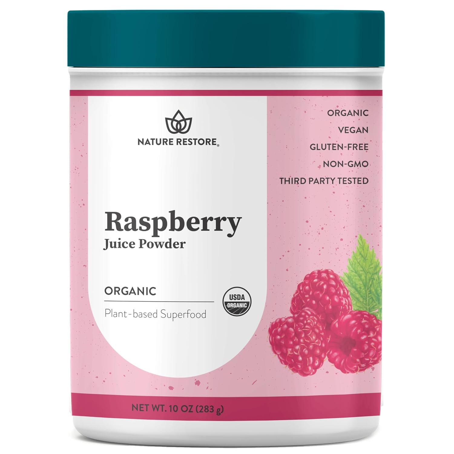 Amazon.com: USDA Certified Organic Red Raspberry Juice Powder, 10 ...