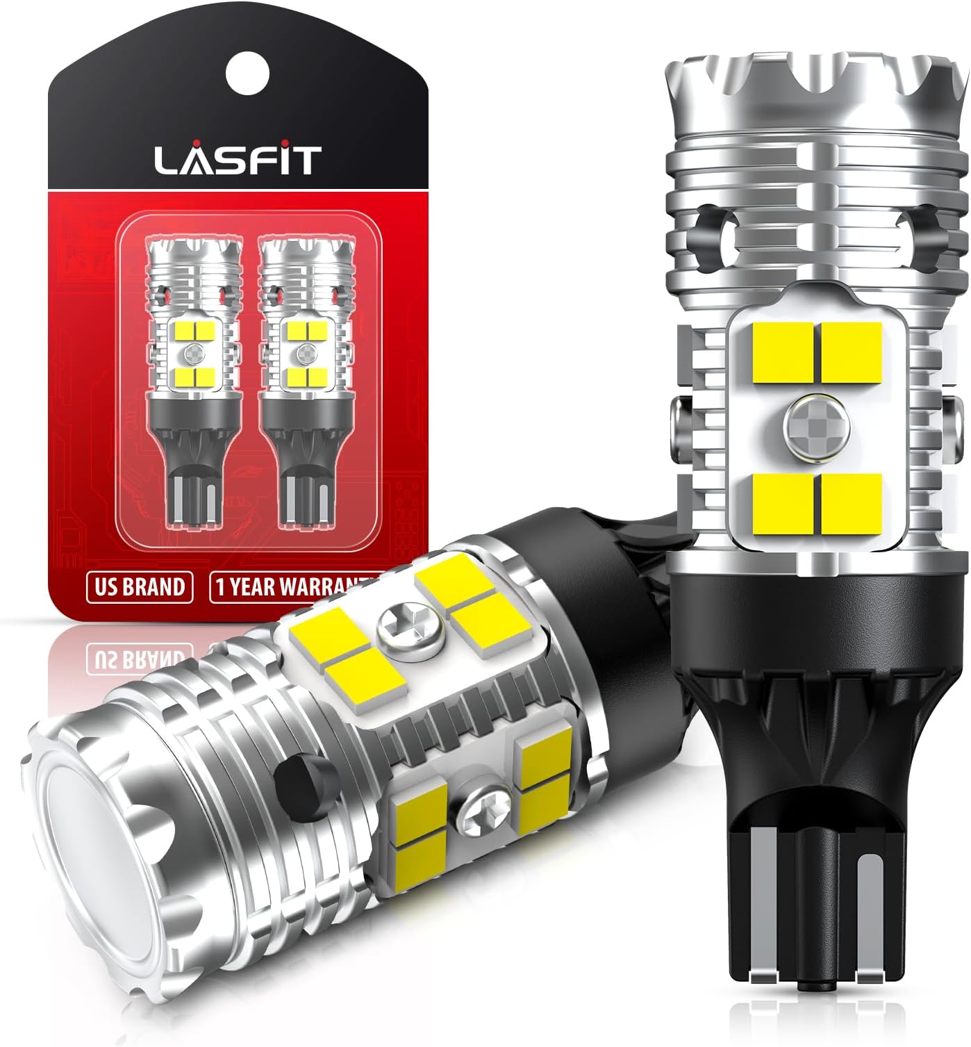 Amazon.com: PHINLION 7443 7444 LED Turn Signal Light Bulb Super Bright ...