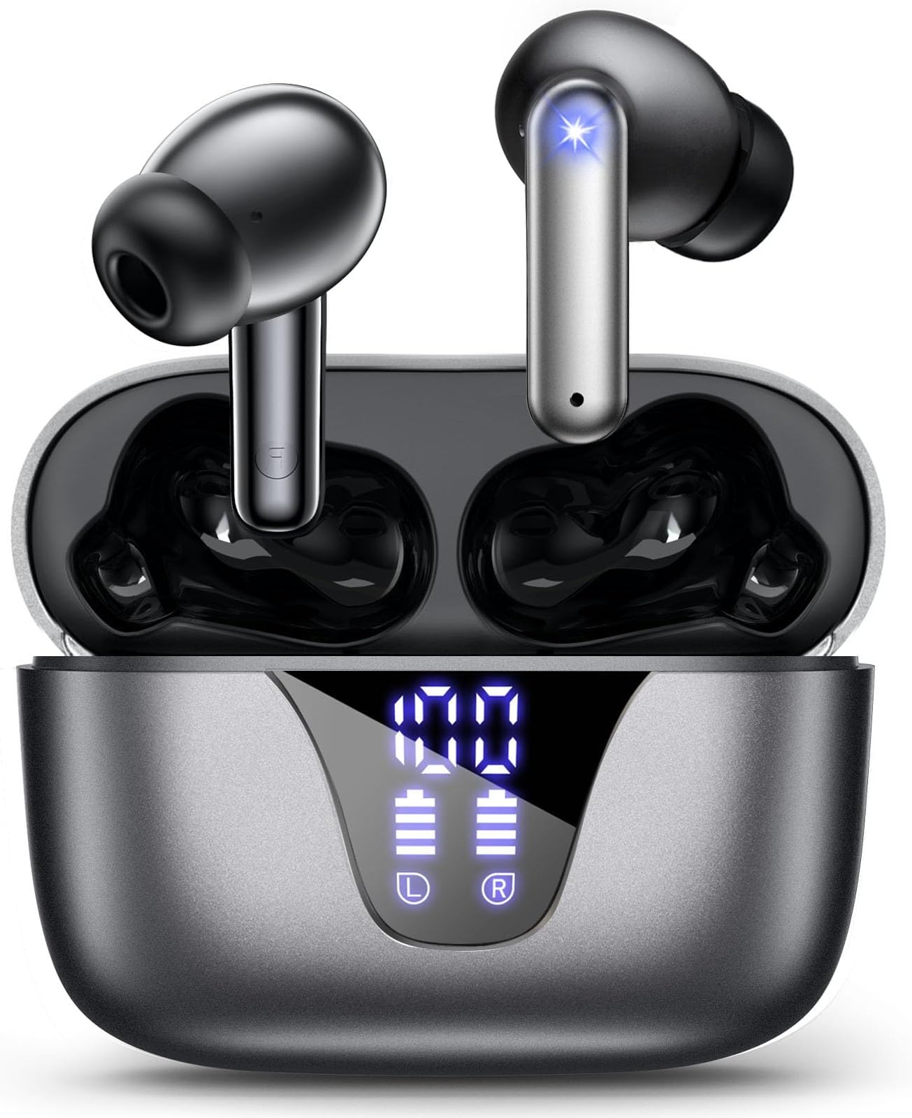 Amazon.com: YAQ Wireless Earbuds Bluetooth Headphones, 40H Playtime ...