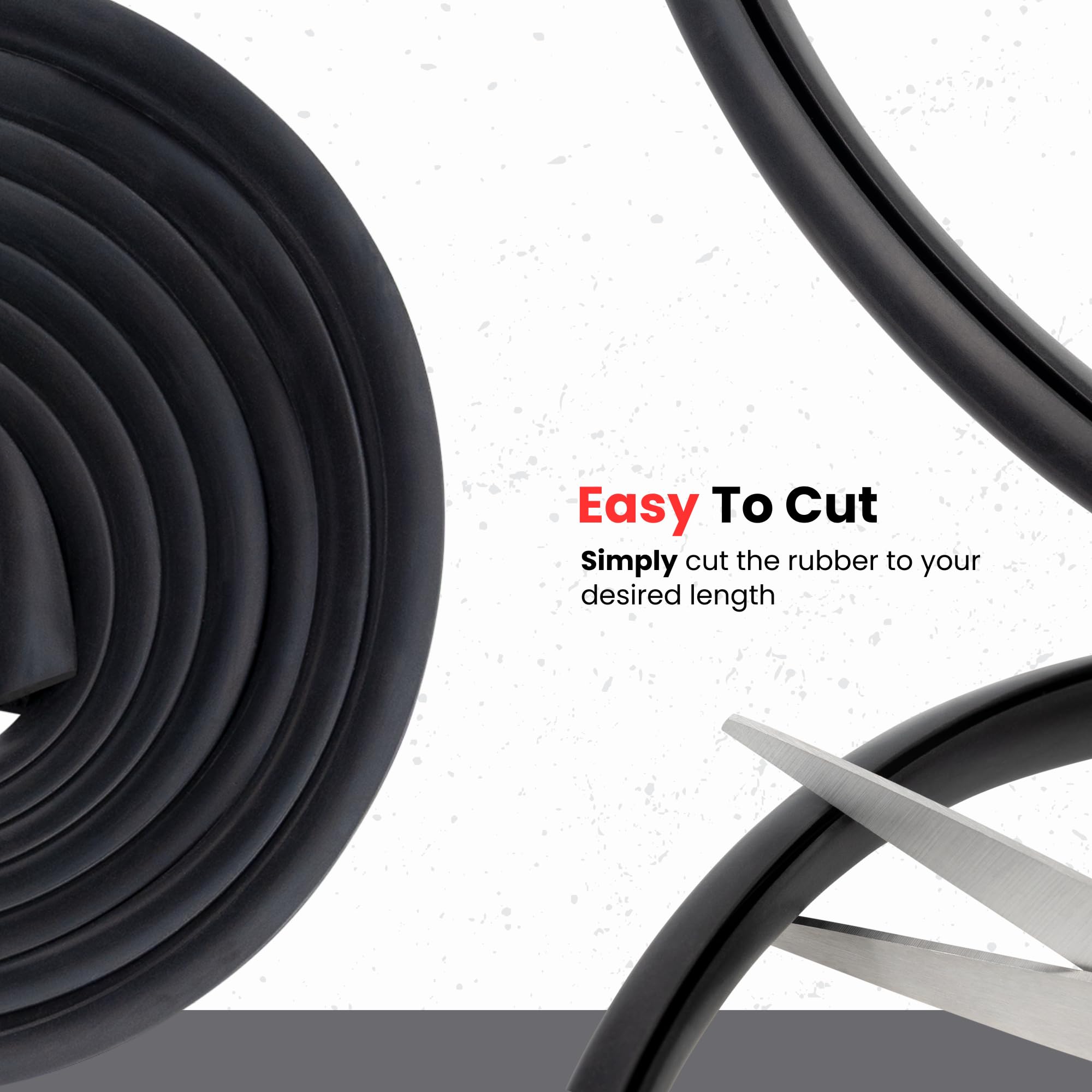 Snapklik.com : Windshield Rubber Seal Universal For Windscreen And Rear ...