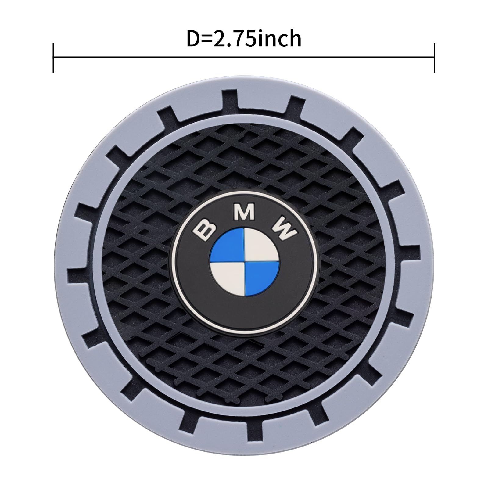 for BMW Car Cup Holder Coaster,Cup Holder Insert Coaster for BMW 1 3 5 ...