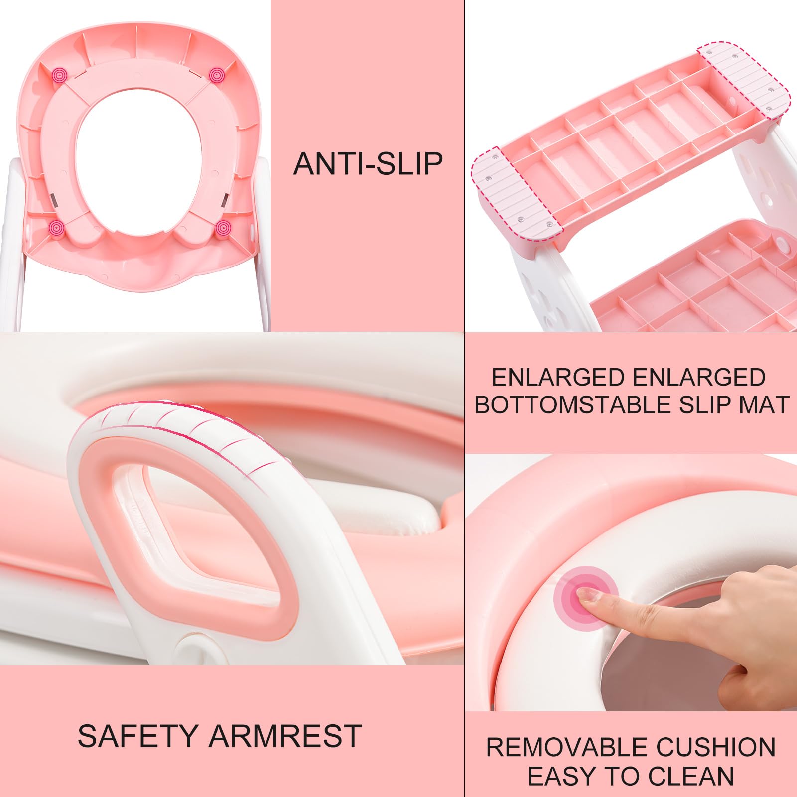 Snapklik.com : Fedicelly Potty Training Toilet Seat For Girls,Toddlers ...