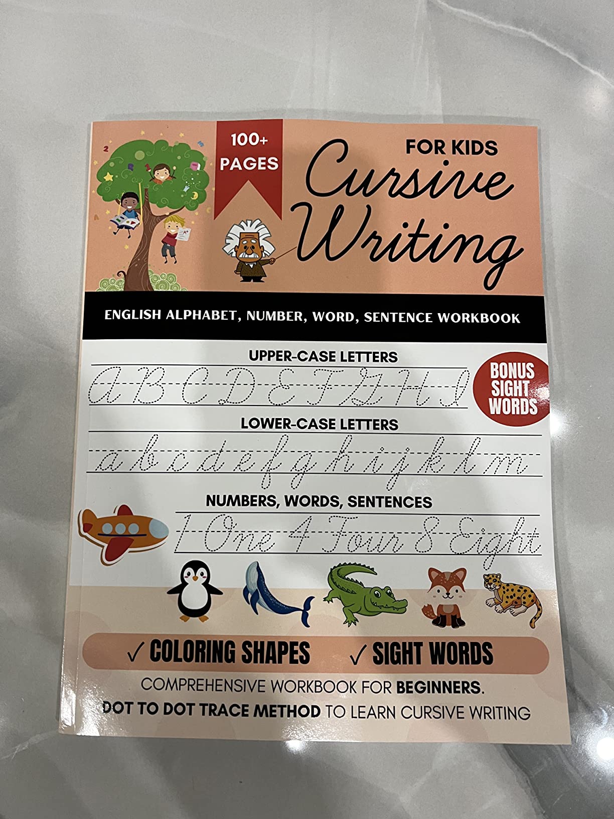 Cursive Handwriting Workbook For Kids: Fun and Engaging Cursive for ...