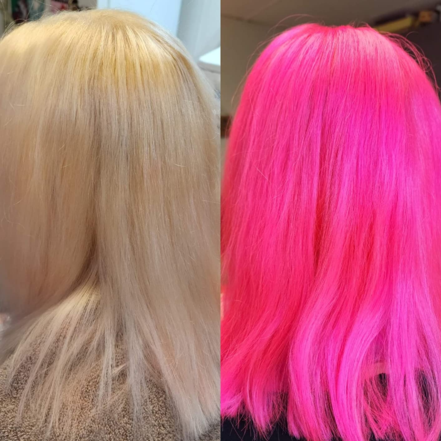 $3/mo - Finance IROIRO 310 Neon Pink Premium Natural Semi Permanent ...