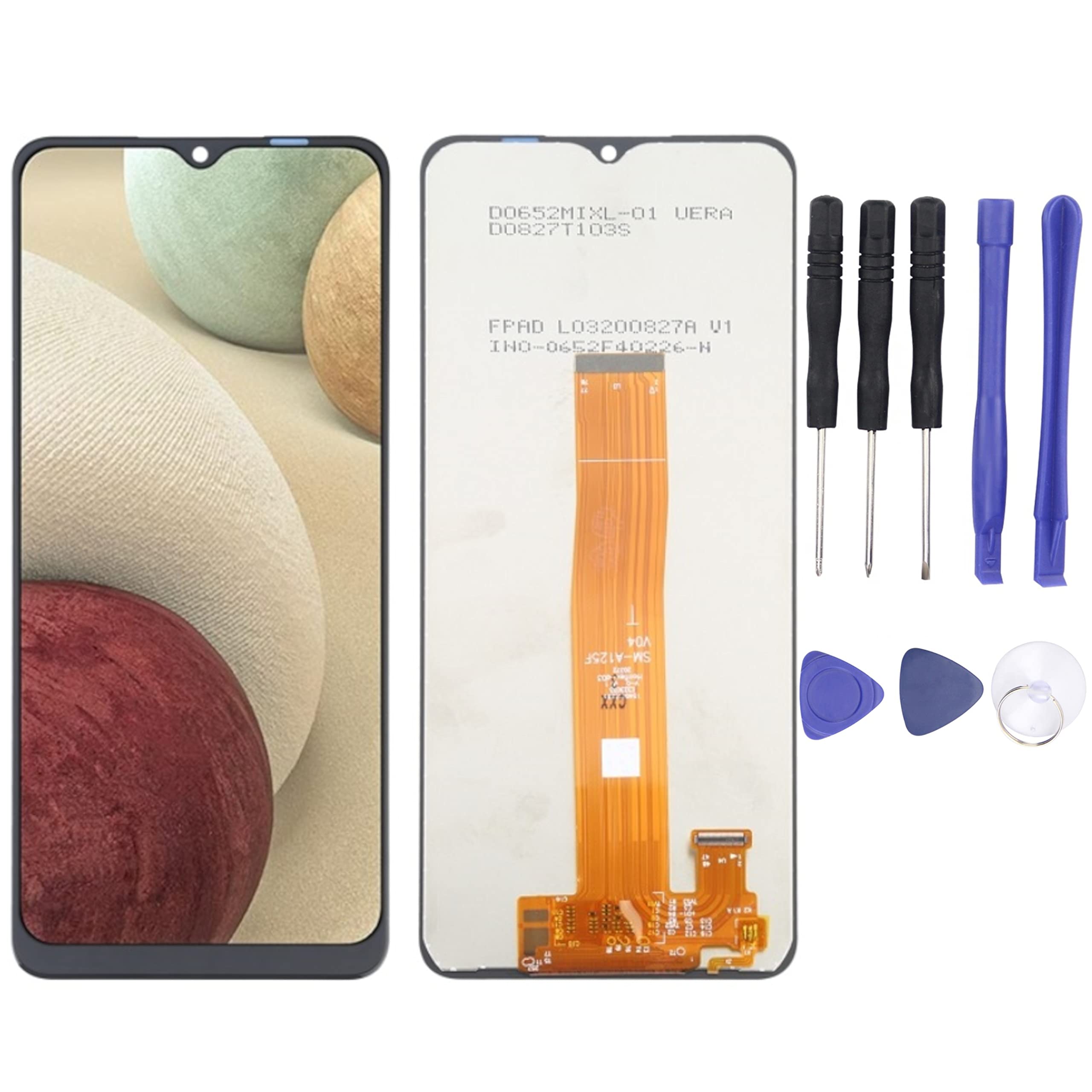 Buy S&LEnterprise For Samsung Galaxy A12 SM-A125F LCD Display Touch ...