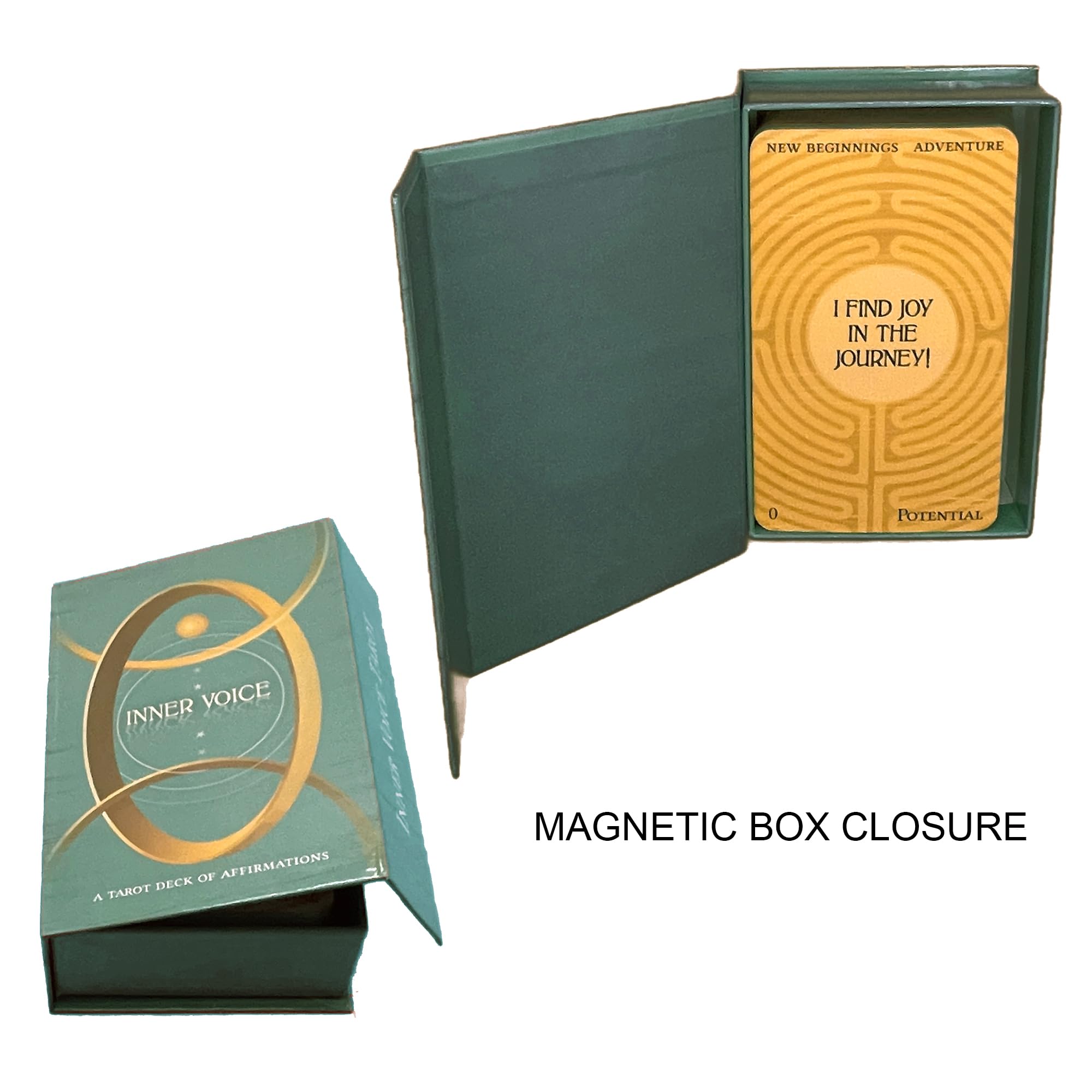 Snapklik.com : Inner Voice: A Tarot Deck Of Affirmations From Unity 78 ...