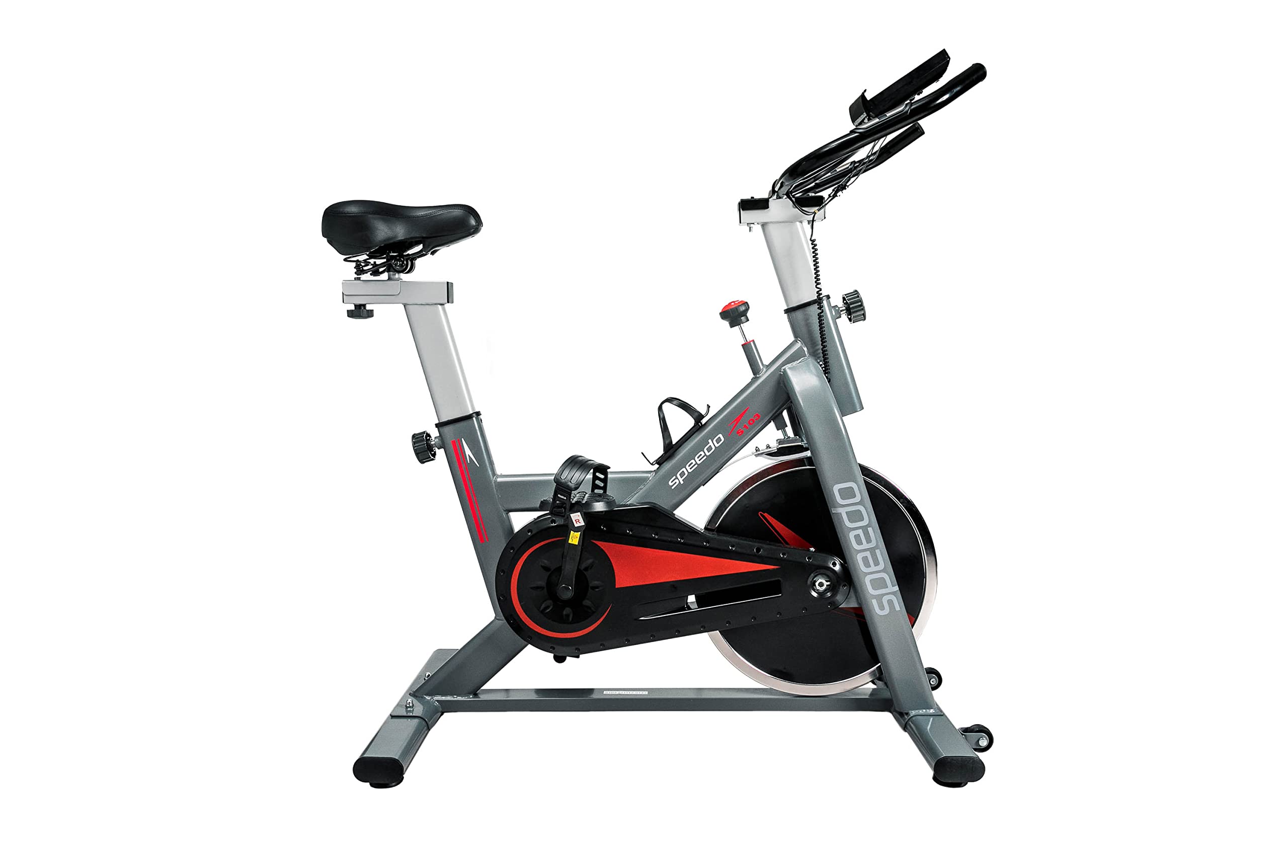 Bicicleta Spinning Speedo S103 Painel Completo com Conexão Bluetooth ...