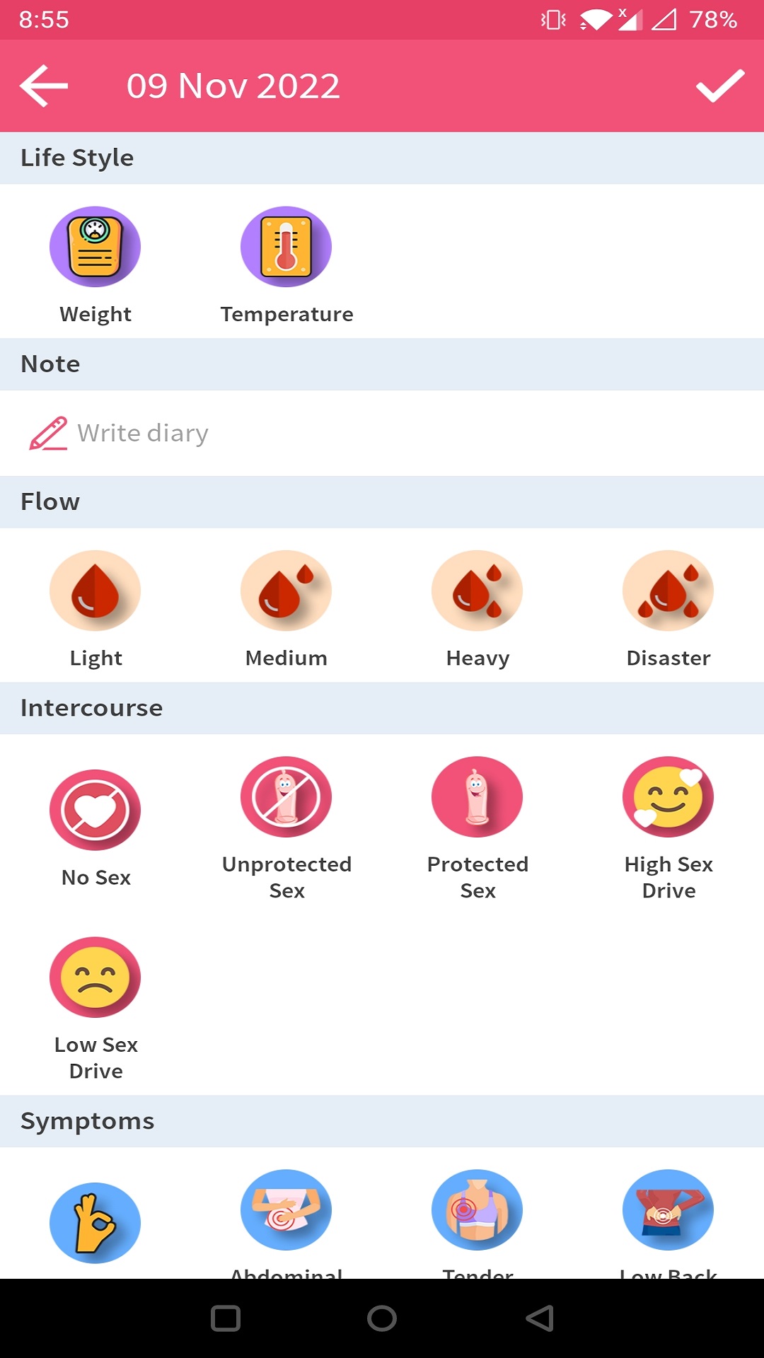 Period and Ovulation Tracker - App on Amazon Appstore