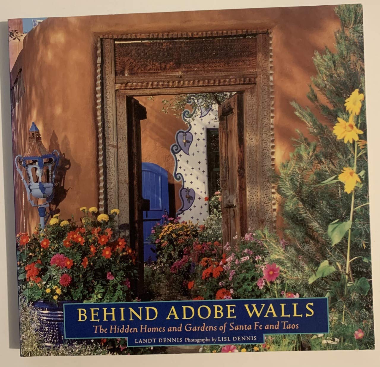 Amazon | Behind Adobe Walls: The Hidden Homes and Gardens of Santa Fe ...