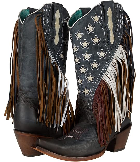 Fringe boots + FREE SHIPPING | Zappos.com