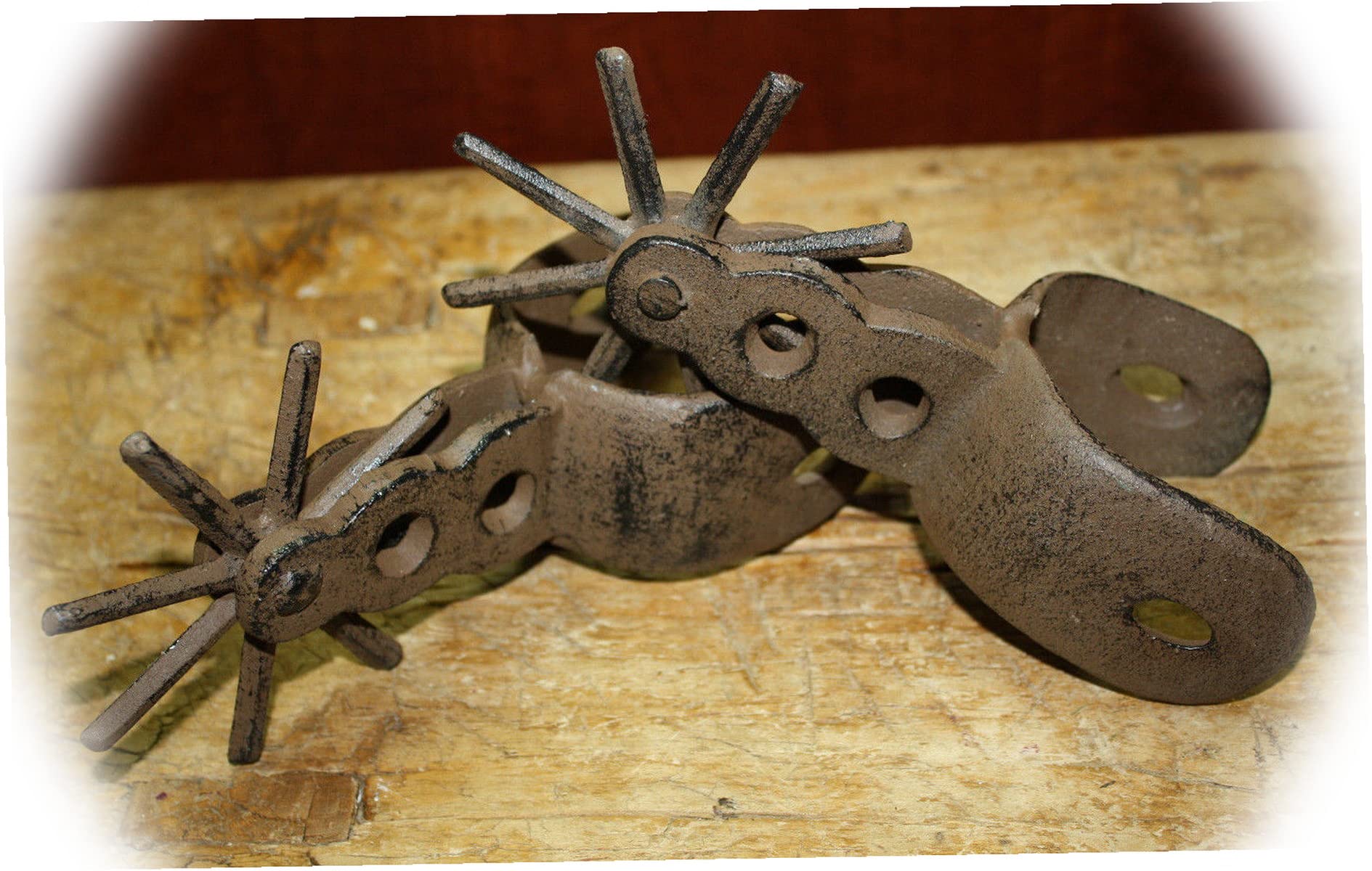 Rodeo Vintage Spurs Custom Ladies Western Spur | Custom Spurs By Hyo