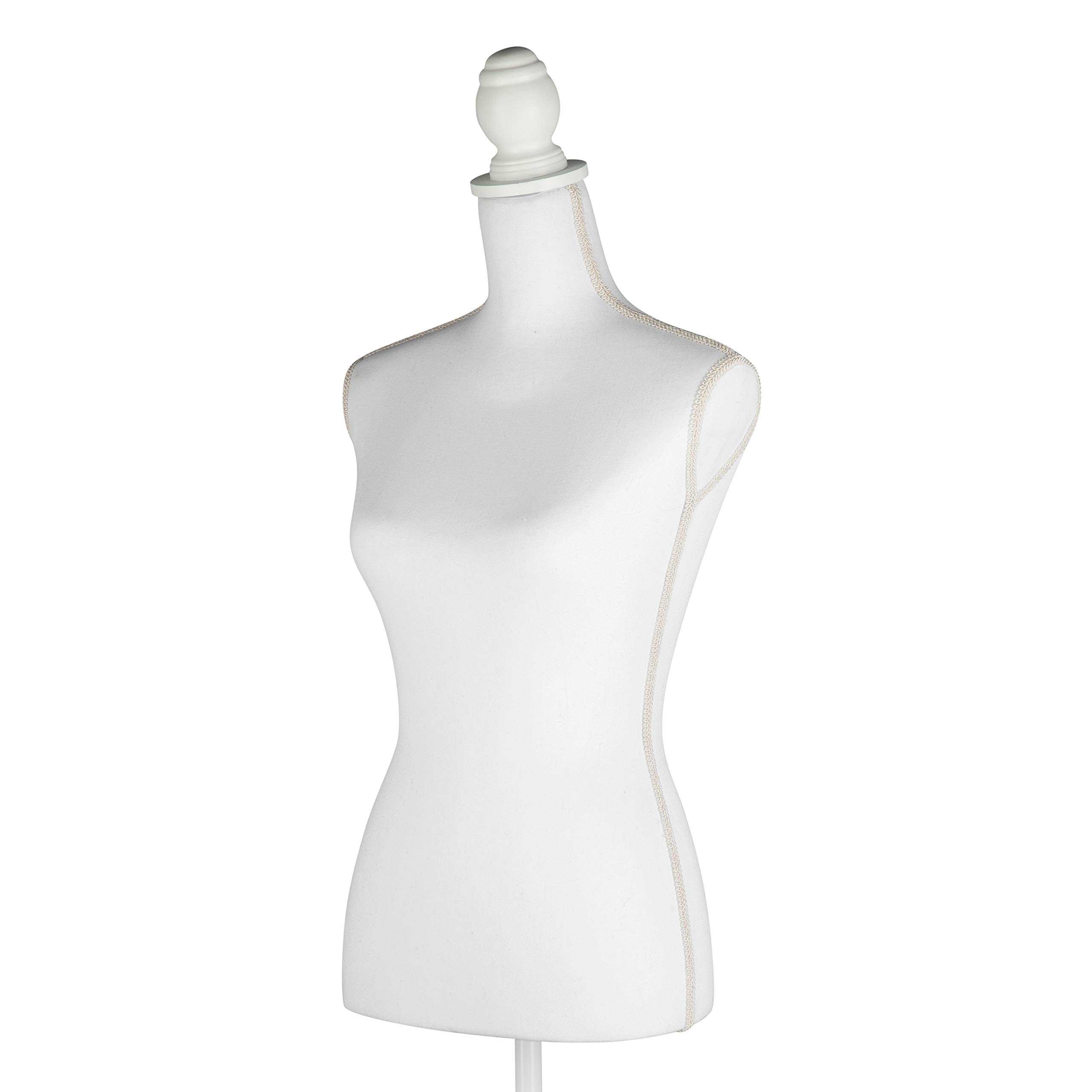 Snapklik.com : Female Dress Form Mannequin Torso Adjustable Height ...