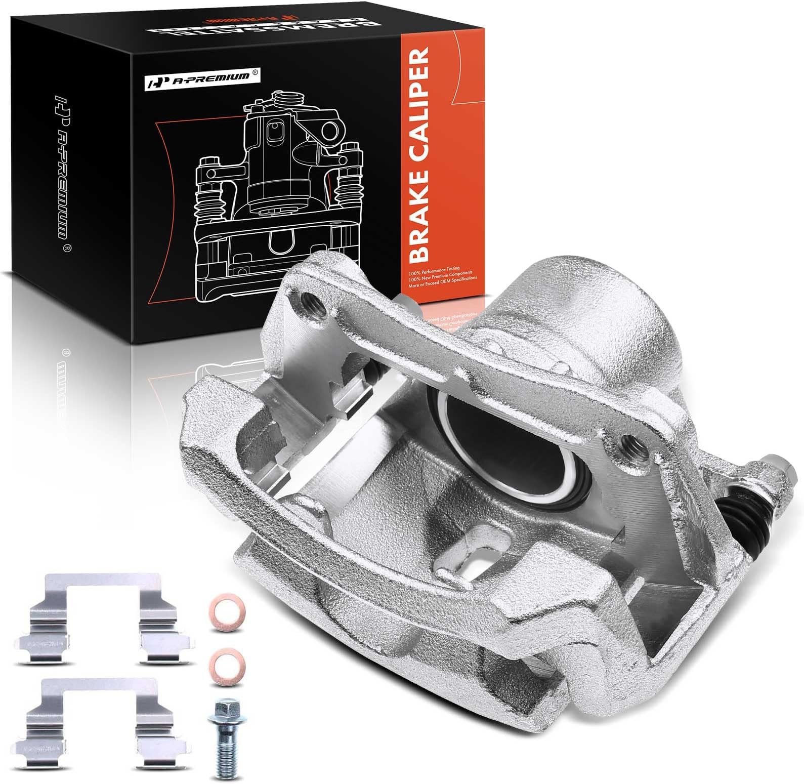 Amazon.com: A-Premium Disc Brake Caliper Assembly with Bracket ...