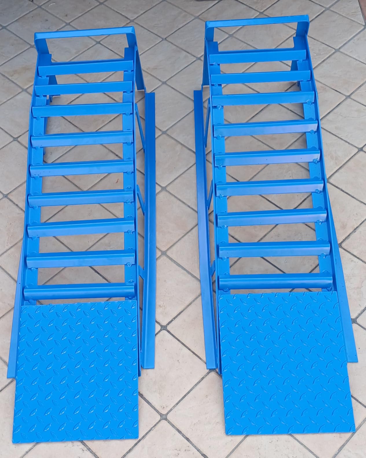 Cartrend 50156 Set Rampe di Salita per pneumatici fino a 225 mm di ...