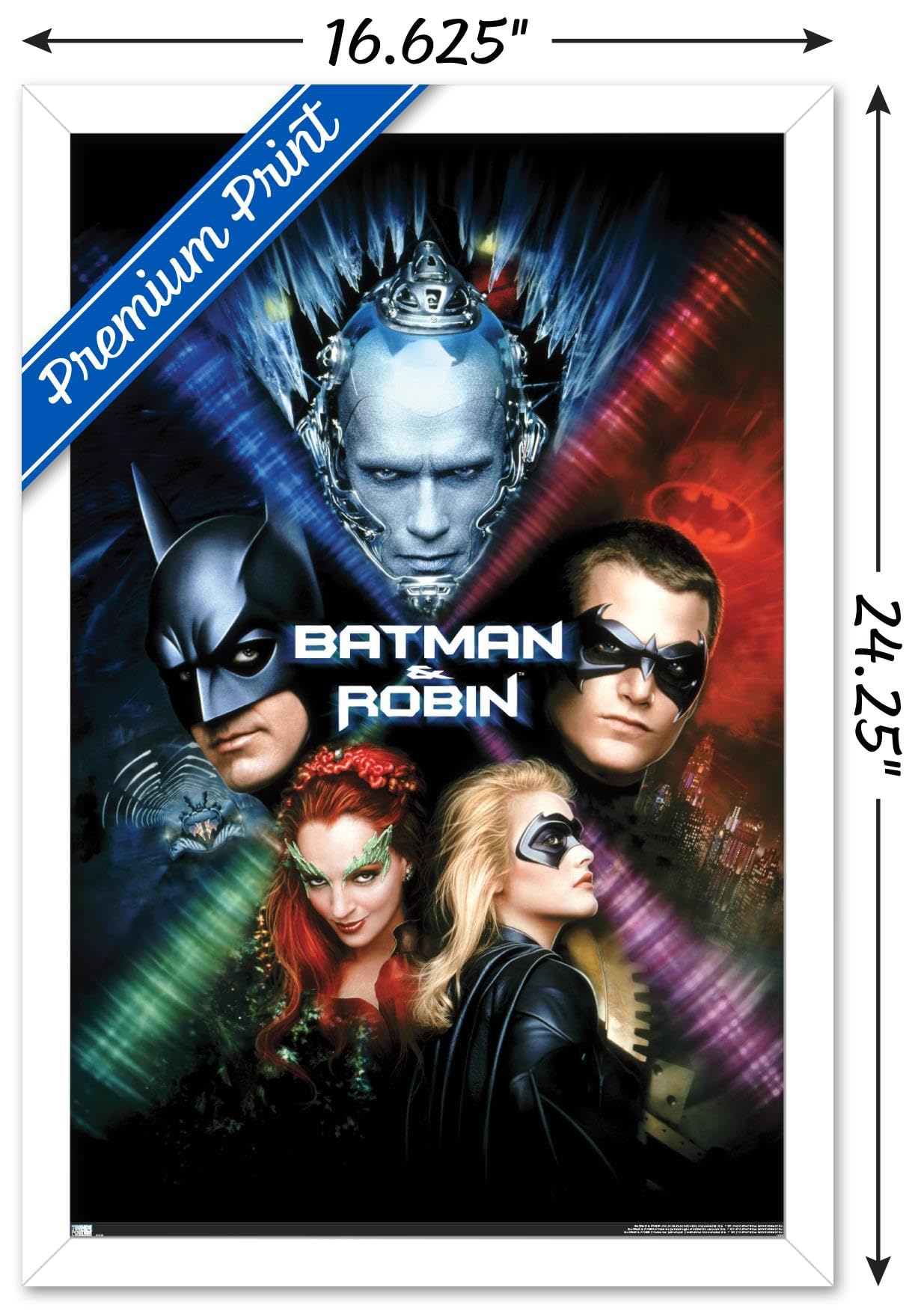 Batman And Robin Movie Poster Batman And Robin (1997) Original