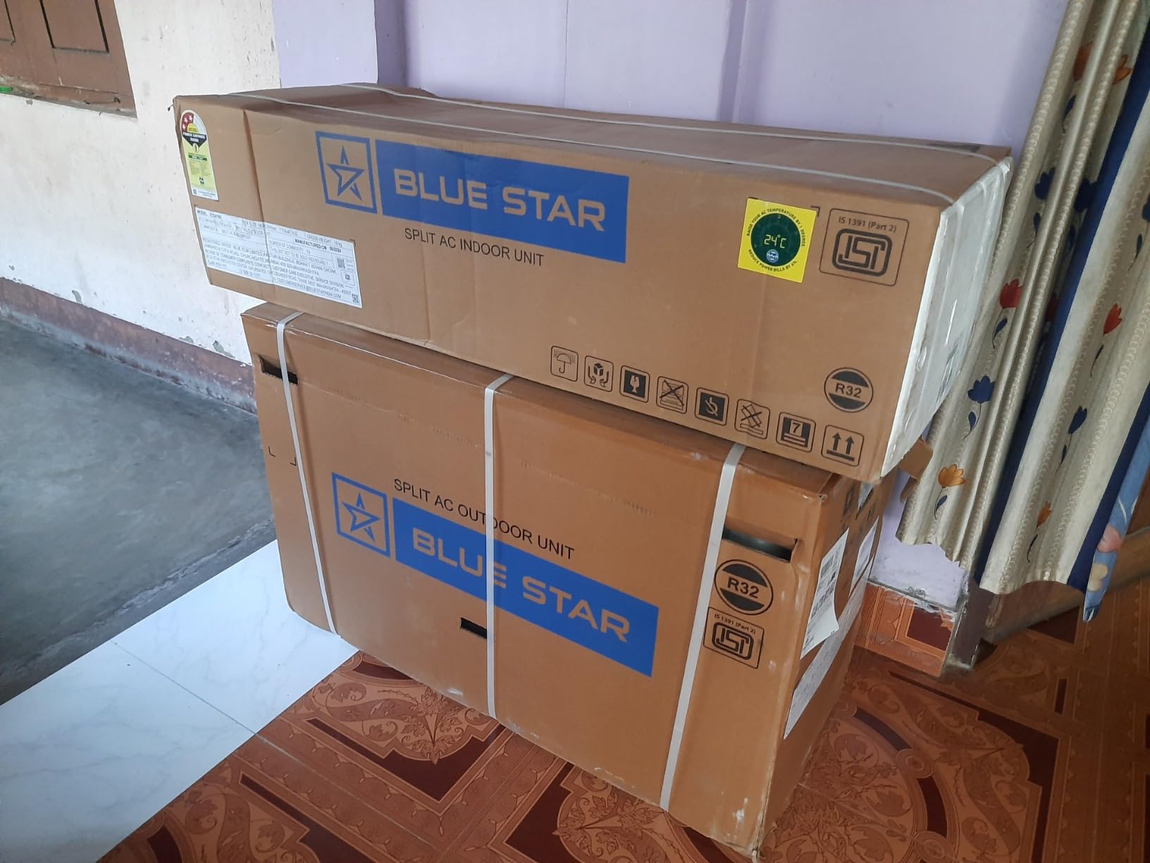 Blue Star 2 Ton 3 Star Inverter Split AC