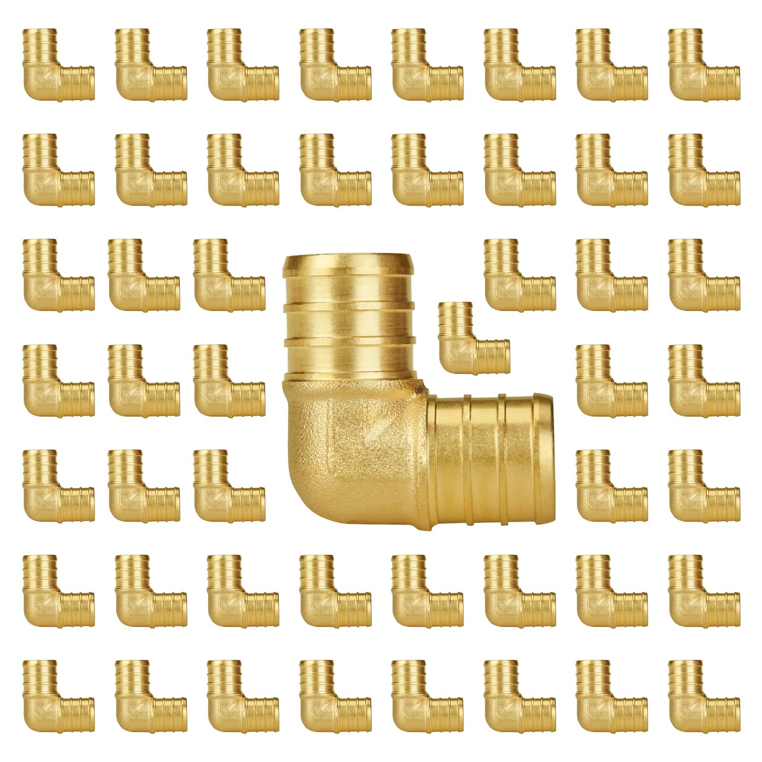 Snapklik.com : SUNGATOR 50-Pack 3/4" Pex 90 Degree Elbow