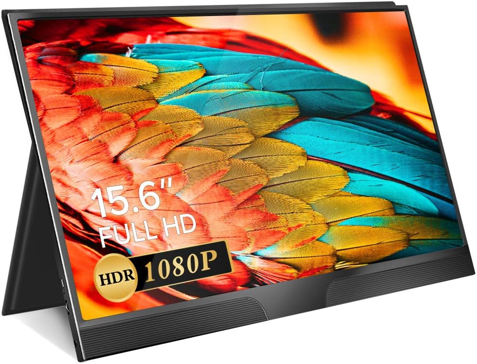ASUS MB168B 15.6 Inch Portable USB Monitor, 1366x768, TN : Amazon.co.uk ...