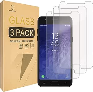 [3-PACK]- Mr.Shield For Samsung (Galaxy J3 Star) [Tempered Glass ...