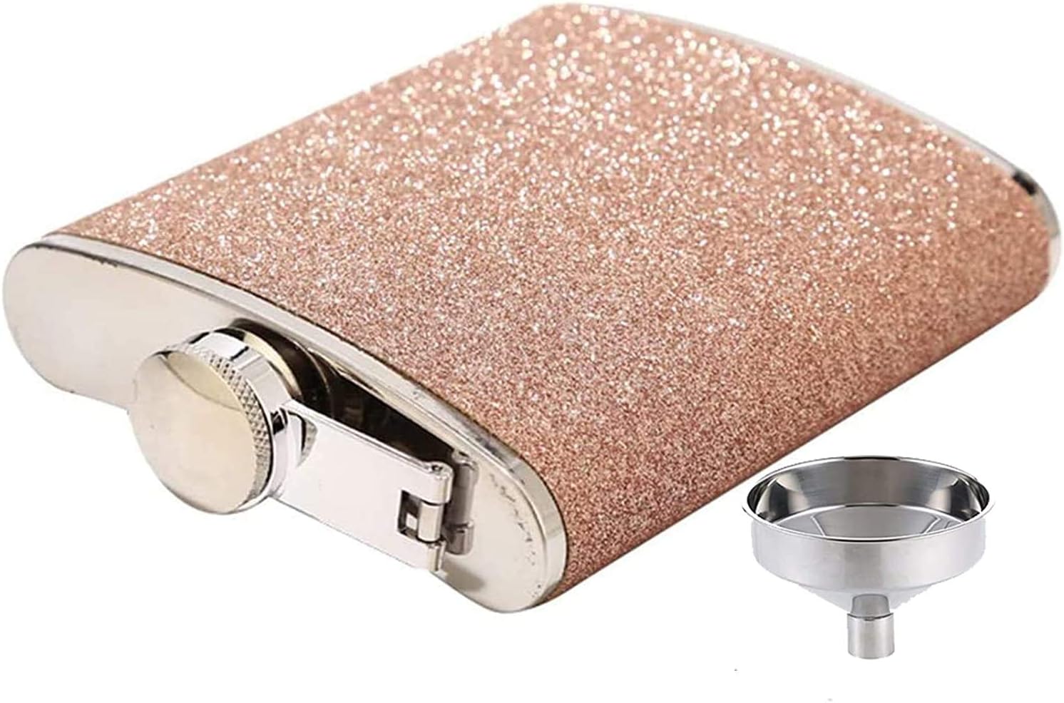 Amazon.com | UTALY Liquor Flaks for Women Glitter-Funny Flask - 7oz ...