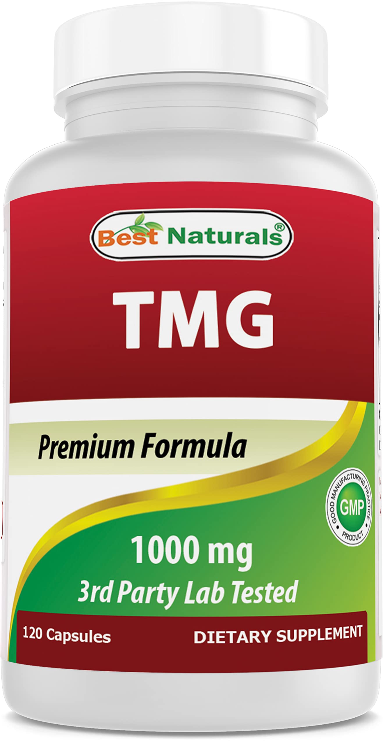 Best Naturals TMG Trimethylglycine (as Betaine Anhydrous) 1000 mg ...