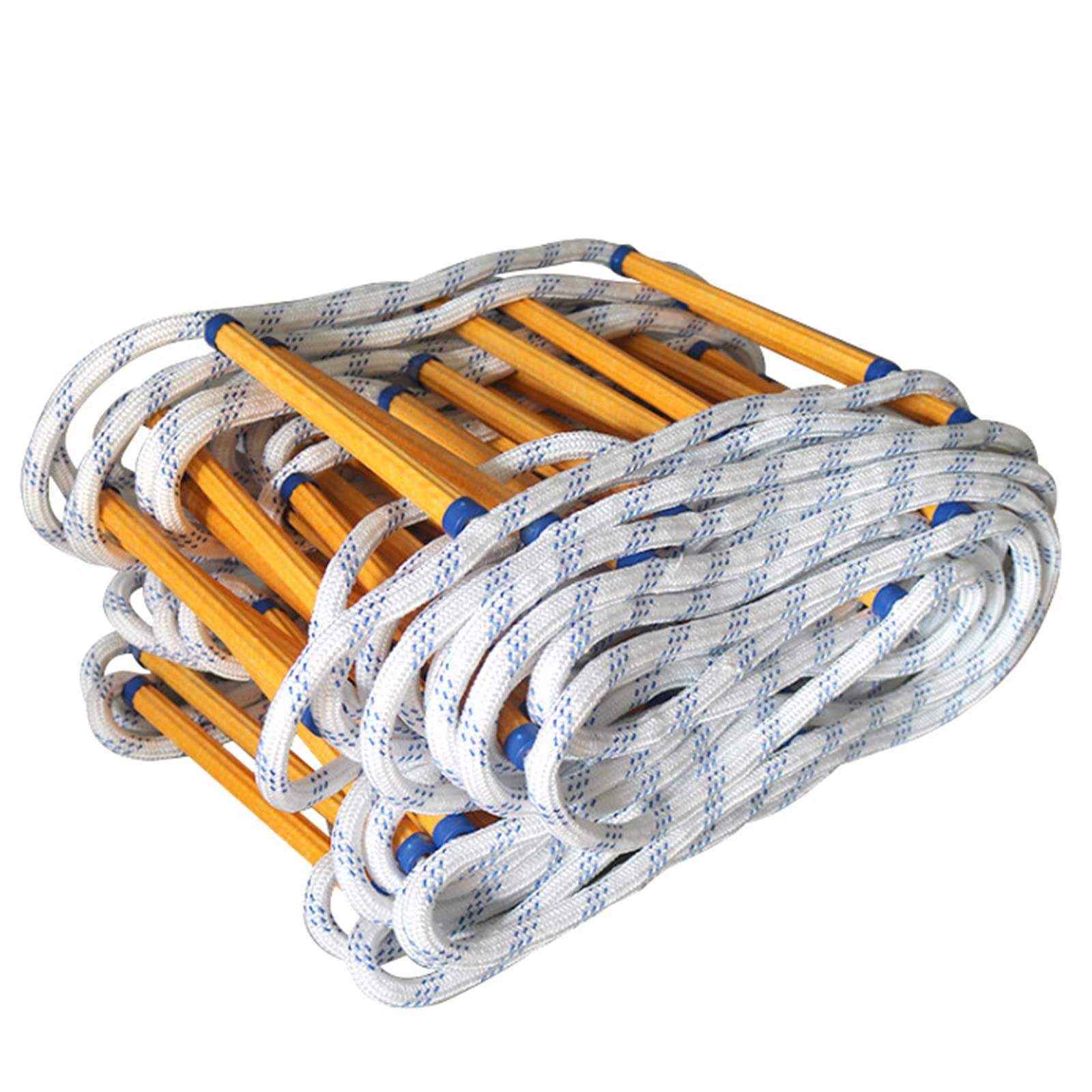 Buy FASZFSAF Fire Escape Ladder, Rope Ladder Fire Escape Balcony Fire ...