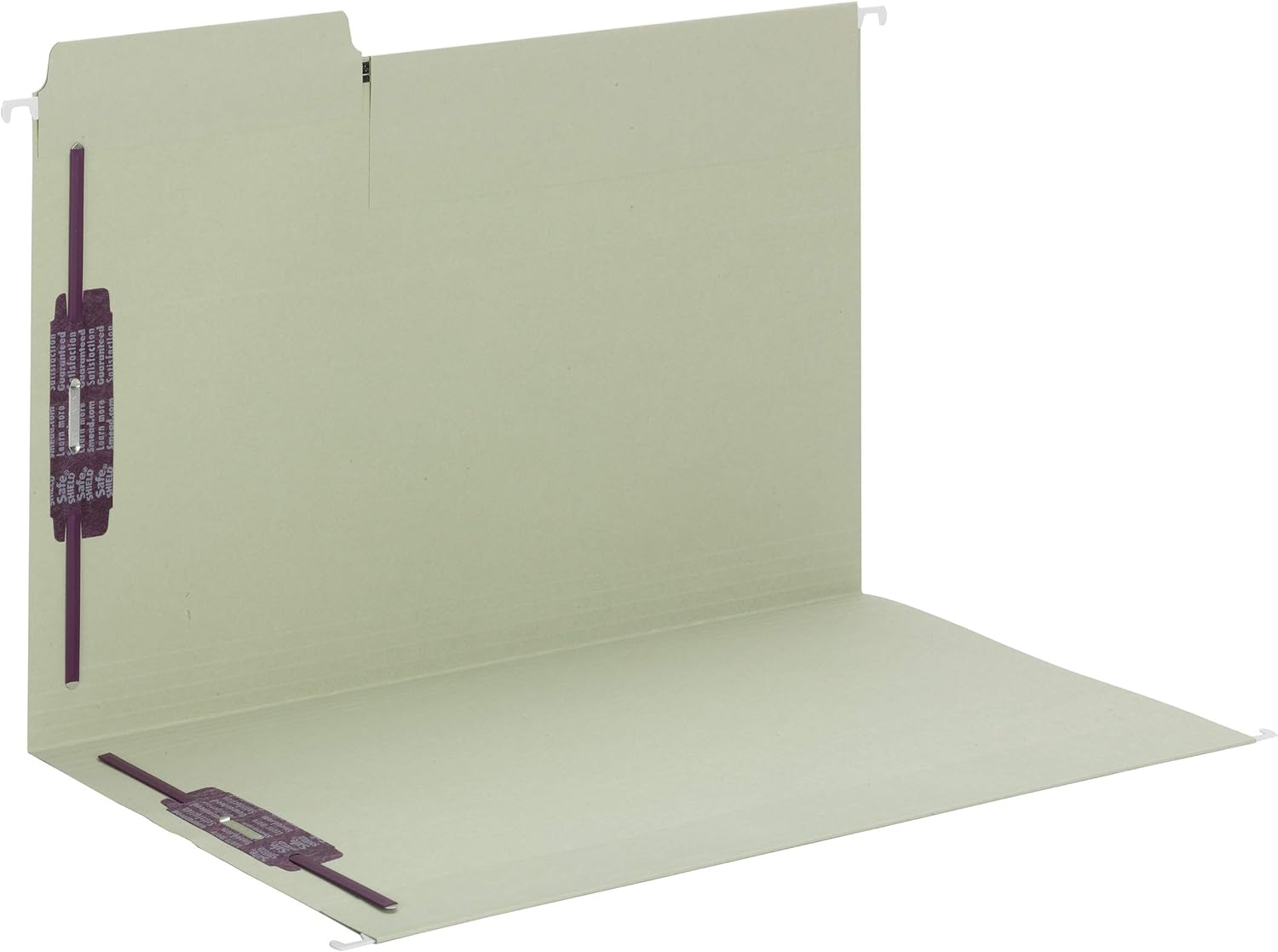 Amazon.com: Smead FasTab Hanging Fastener File Folder with SafeSHIELD ...