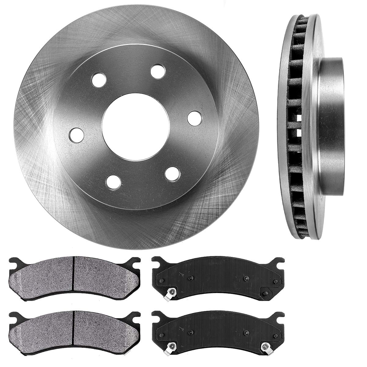 Amazon.com: Callahan Front Brake Kit for Chevy GMC Silverado Sierra ...