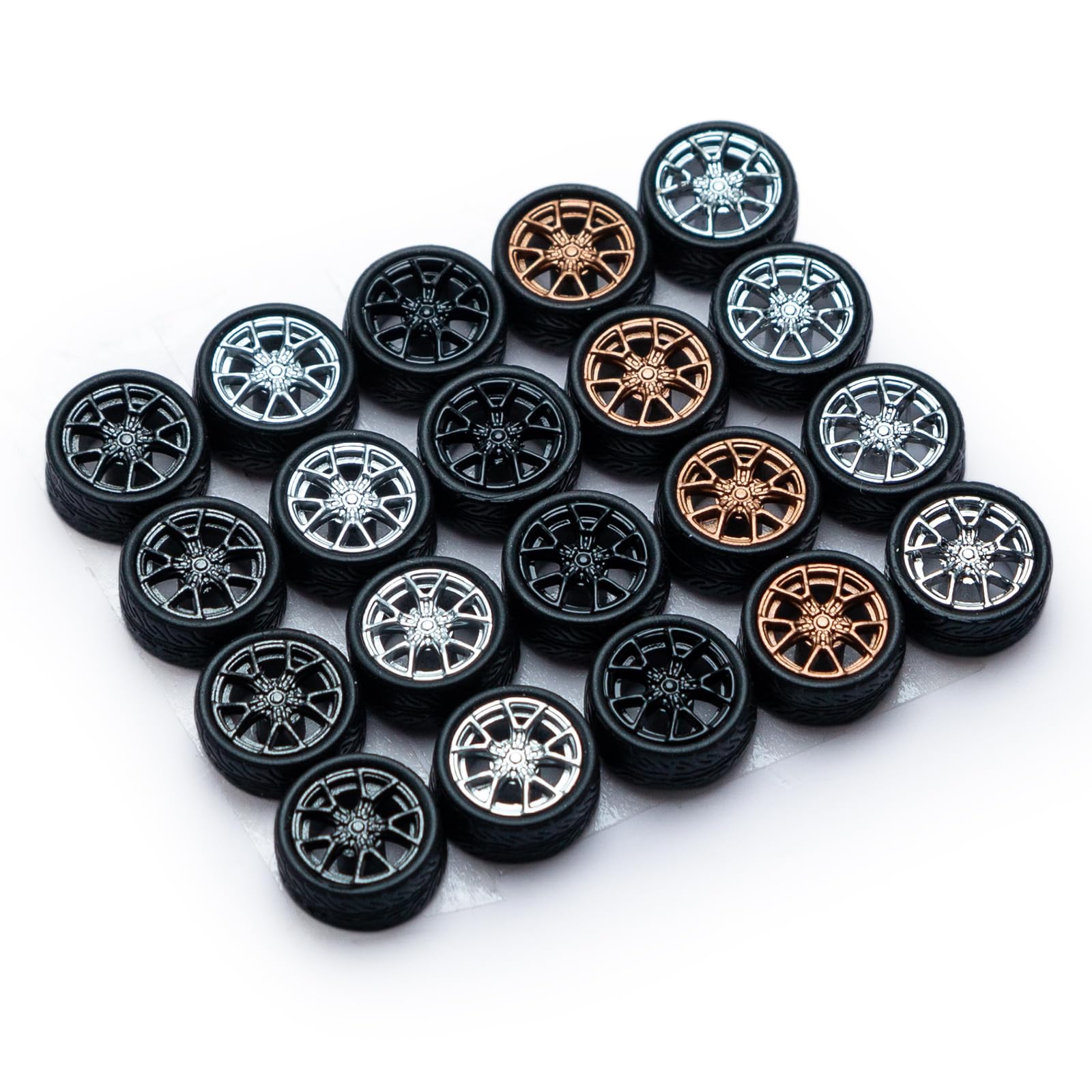 Amazon.com: CHENZHIZHAO 1/64 Wheels for Hotwheels, 64 Scale die-cast ...