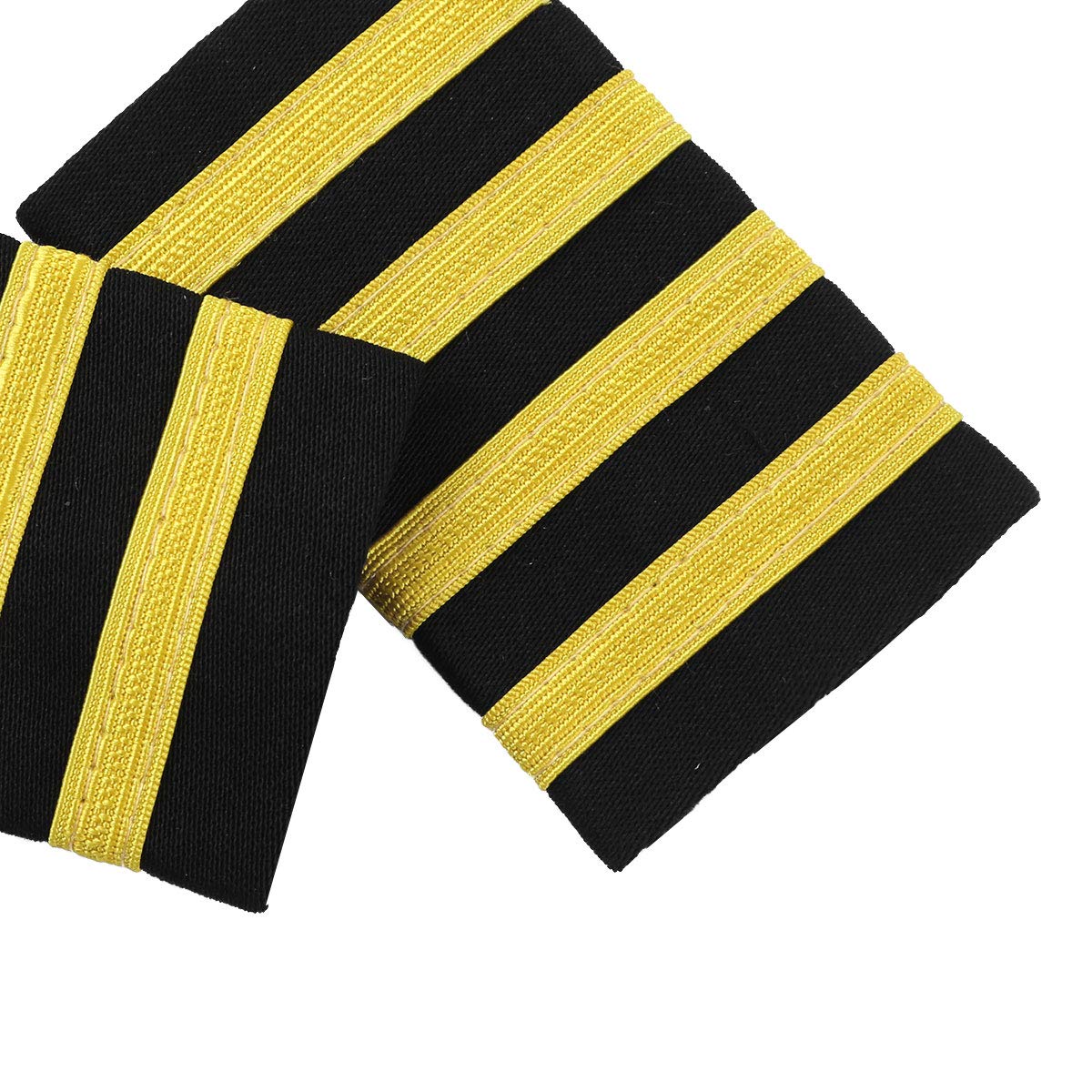 Buy YiZYiF 1 Pair Pilot Epaulet Shoulder Boards Traditional ...