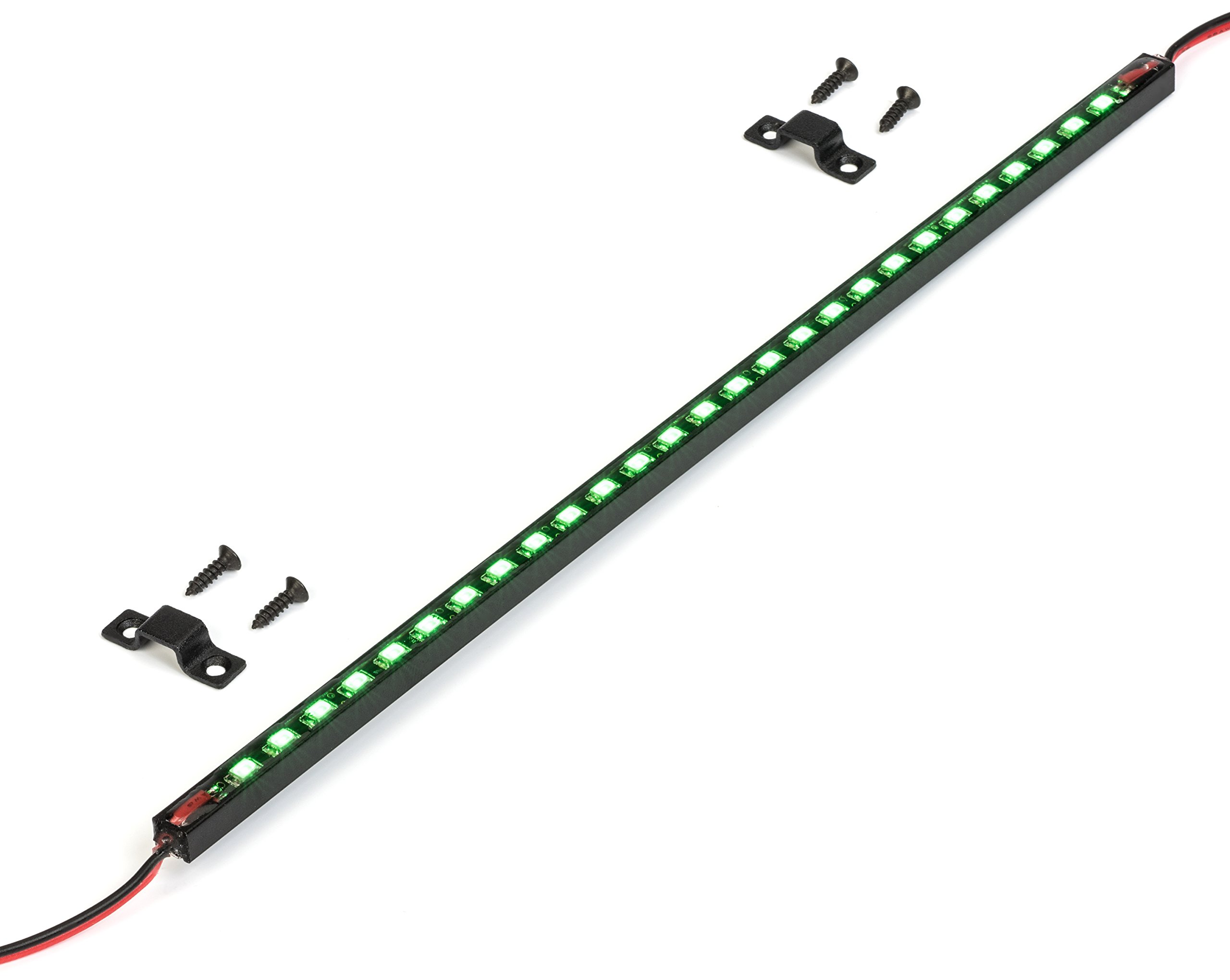 Amazon.com: Oznium Ultra Thin LED Light Bar - Green : Automotive