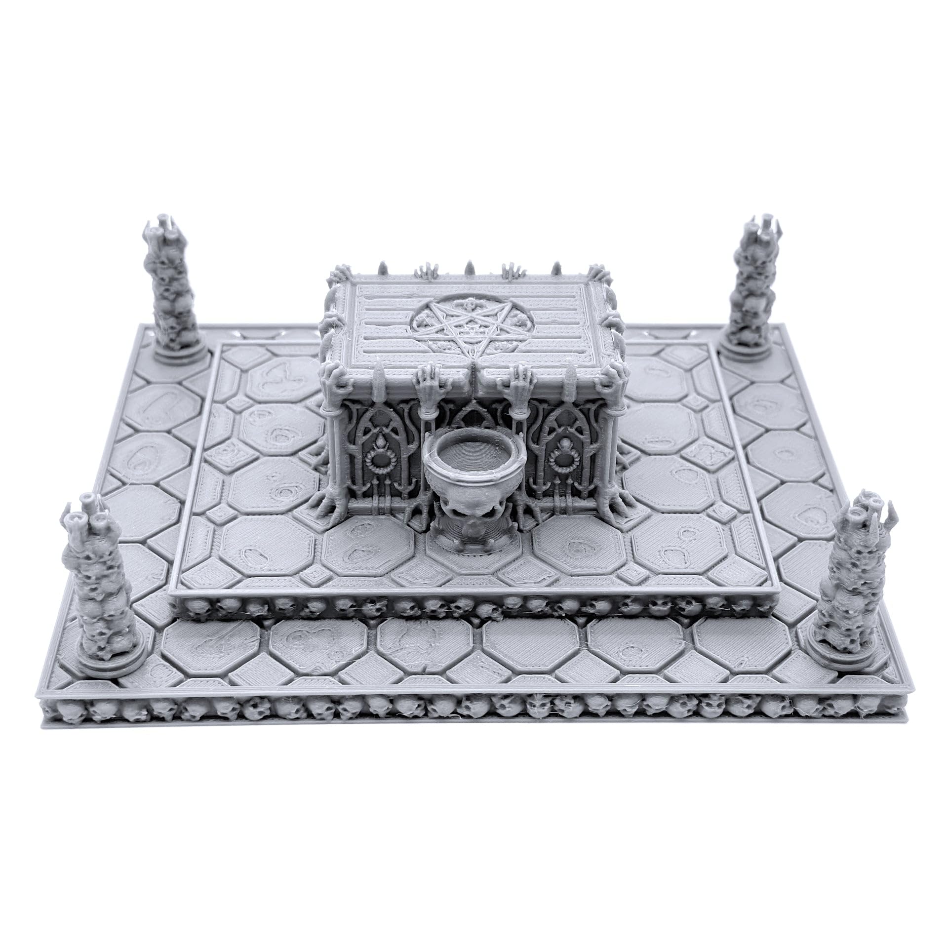 Amazon.com: EnderToys Sacrificial Altar by Printable Scenery, 3D ...