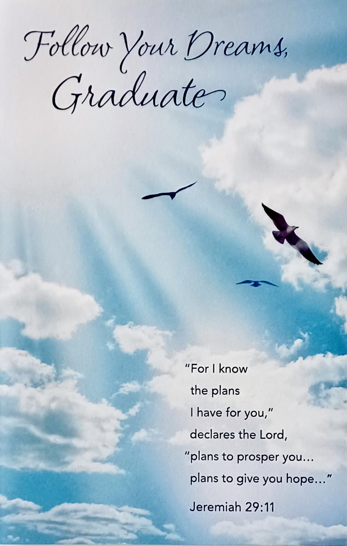 Graduation Wishes Religious Messages Amazon.com : Decorably 18 Pack