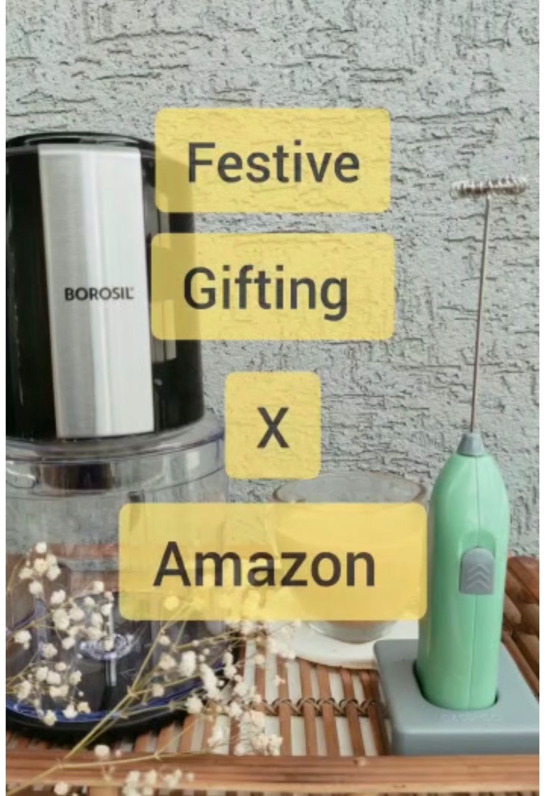 Festive Gifting X Amazon