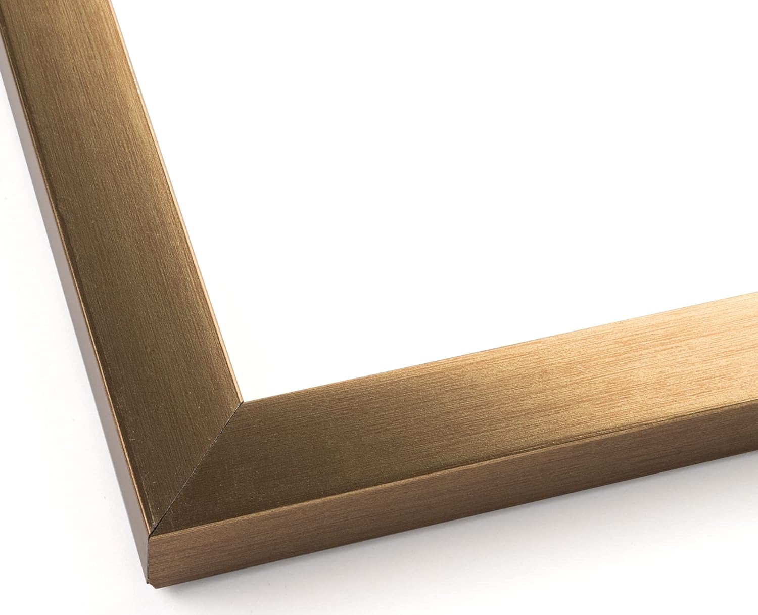 Poster Palooza 5×7 Gold Bronze Picture Frame Set Pack of 2 5×7 Wood ...