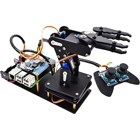 6DOF Robot Mechanical Arm Clamp Claw Kit DOF-Manipulator Industrieroboterteile DOF-Roboterarm ...