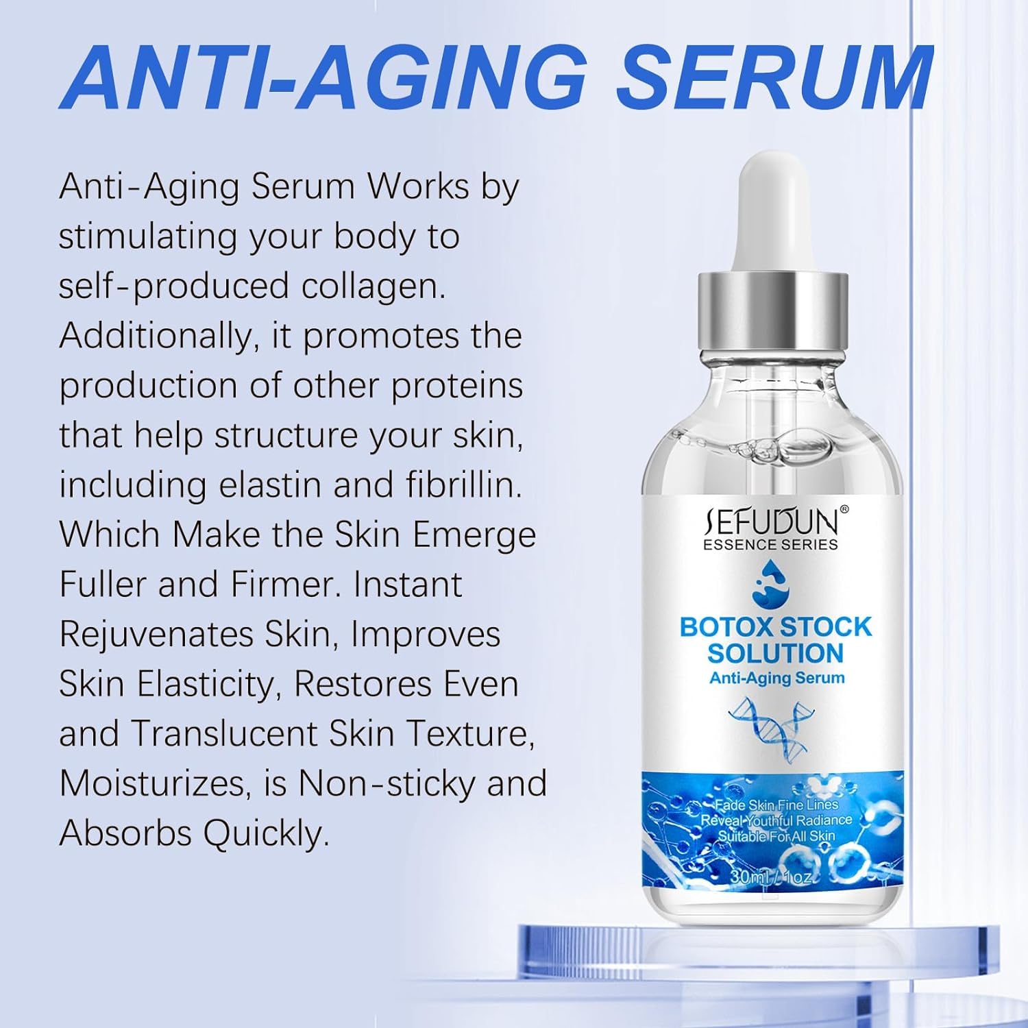 Botox Stock Solution Suero facial Botox Stock Suero antienvejecimiento ...